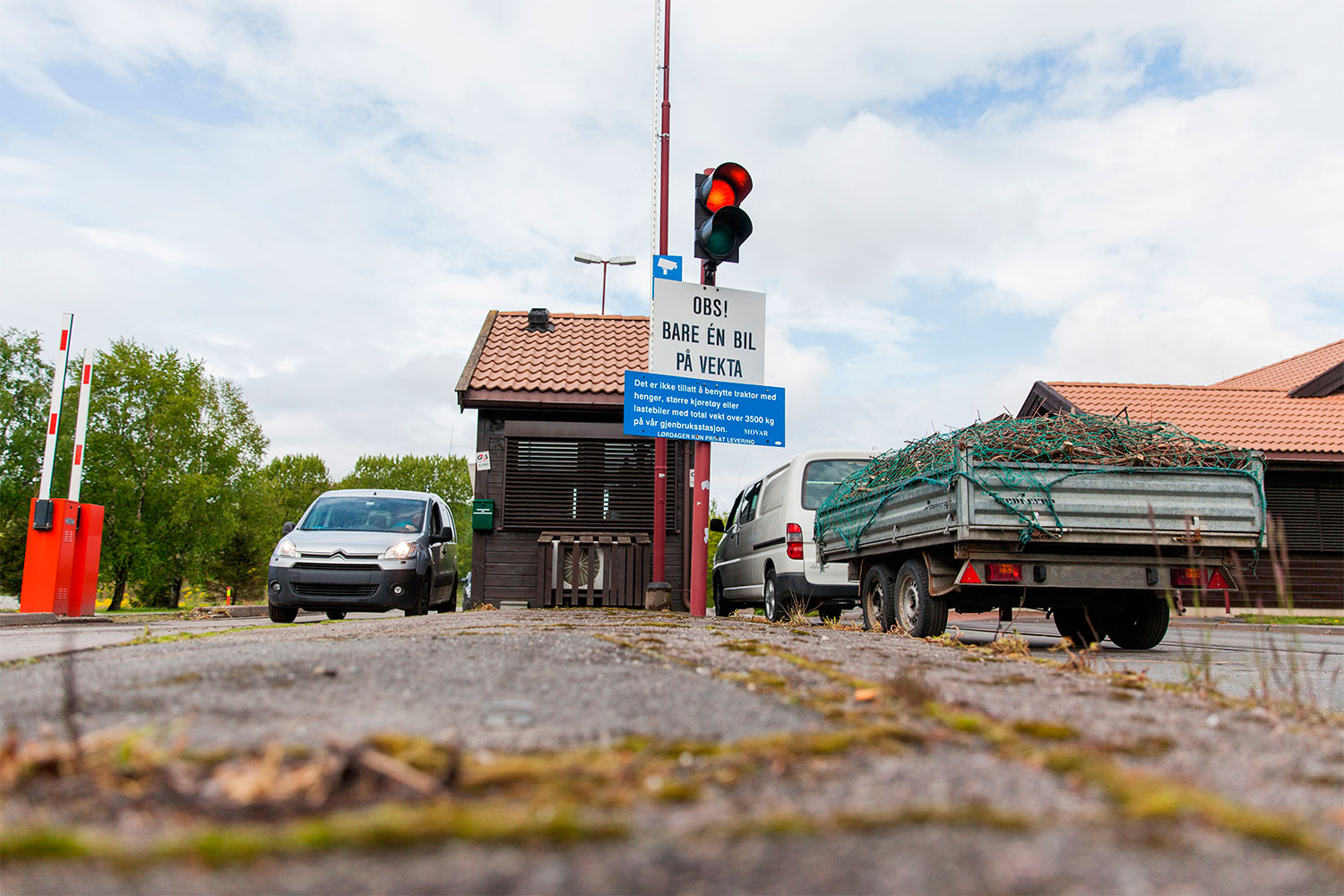 Hvor kan jeg levere tekstiler? - MOVAR IKS