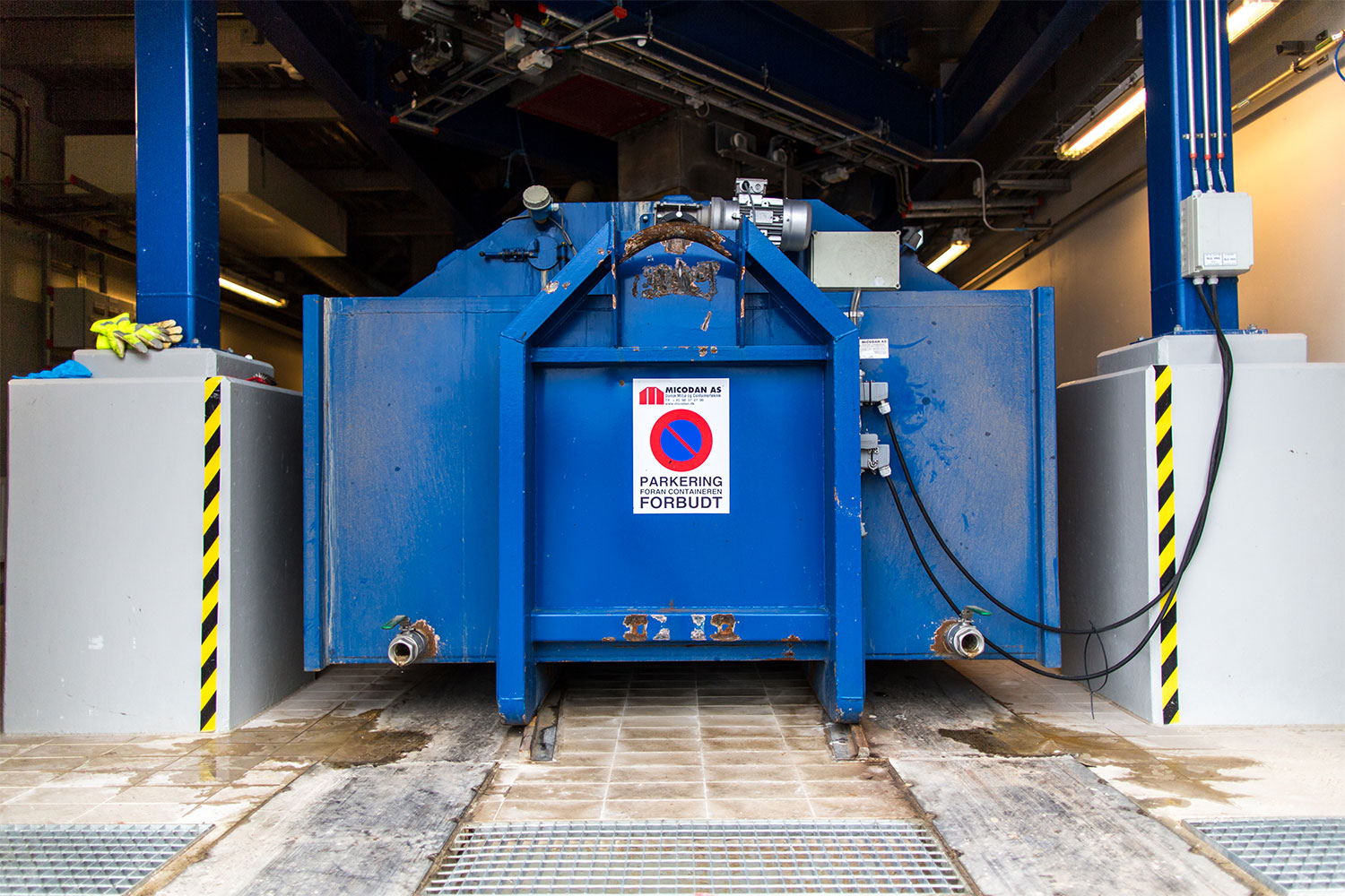 Slambehandling - MOVAR IKS