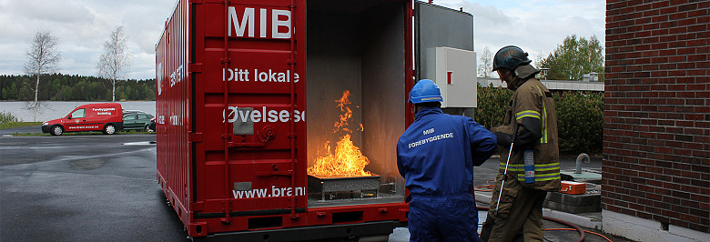 Sertifisering i varme arbeider - MOVAR IKS